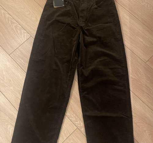 Новые вельветовые брюки Massimo Dutti 42eu