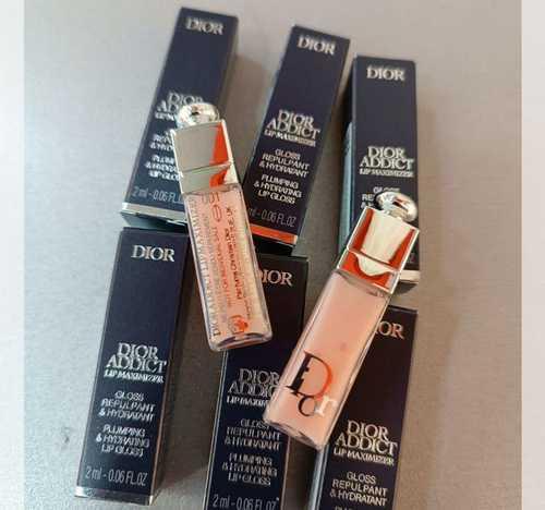 Dior lip maximizer gloss mini 2 ml 001