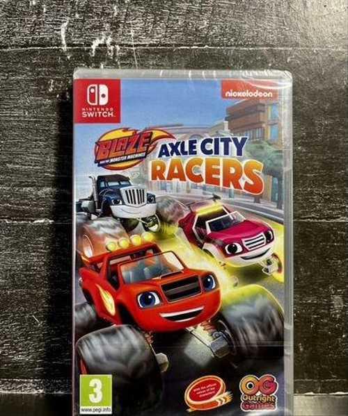 Blaze and the Monster Machines Axle city Racers NS