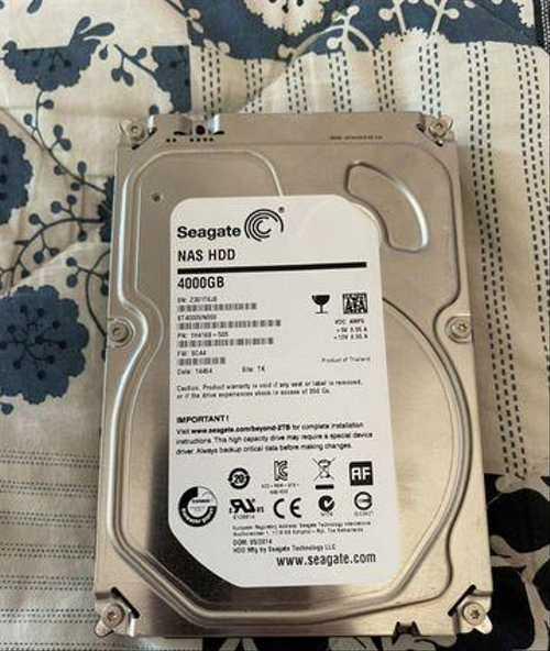 Жесткий диск Seagate 4 tb