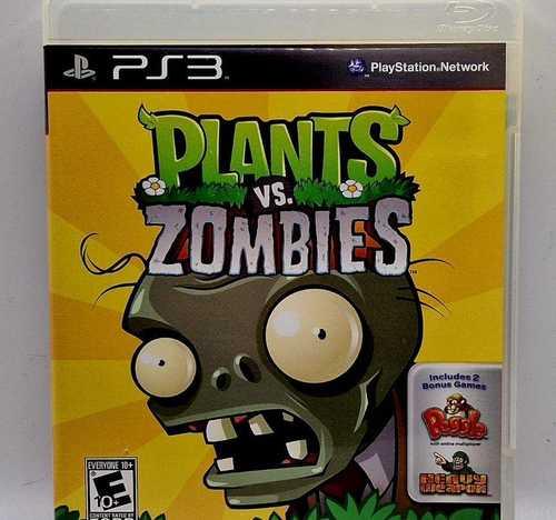 Plants VS zombies ps3