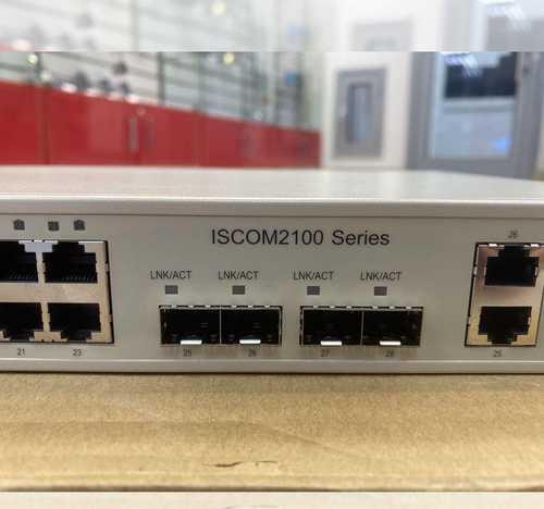 Яг4 Ethernet коммутатор raiescom iscom2128EA-MA-AC