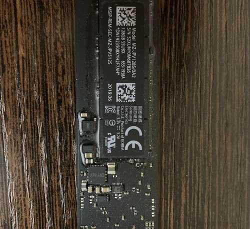 Ssd 128gb macbook air оригинал