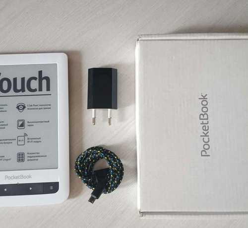 Электронная книга PocketBook 622 Touch