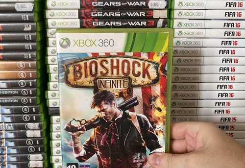 Bioshock infiniti Xbox 360