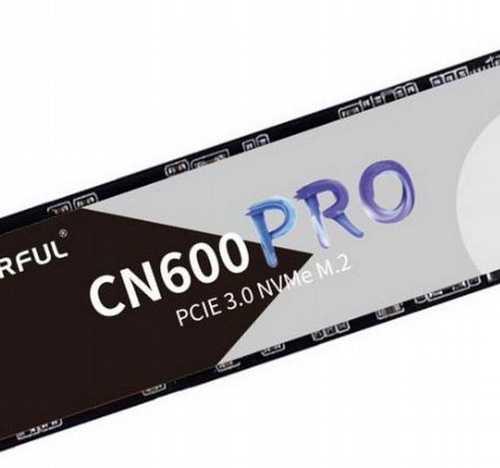 Colorful CN600 256GB PRO M.2 2280 3D TLC PCI-E 3.0 CN600 PRO