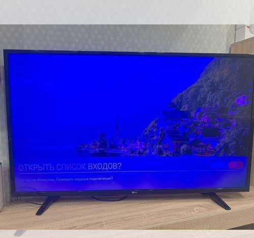 Телевизор lg SMART tv 49