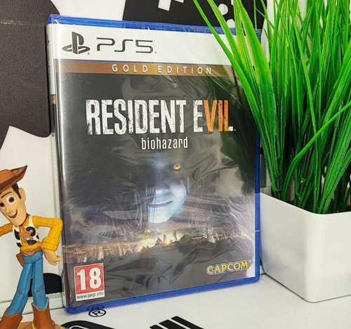 Resident evil 7 Gold Edition (PS5) NEW