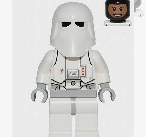 Минифигурка Lego Star Wars Snowtrooper, Light Blu