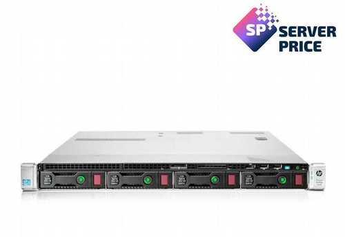HP ProLiant DL360p Gen8 4xLFF/E5-2667 v2 x2/16GB 1