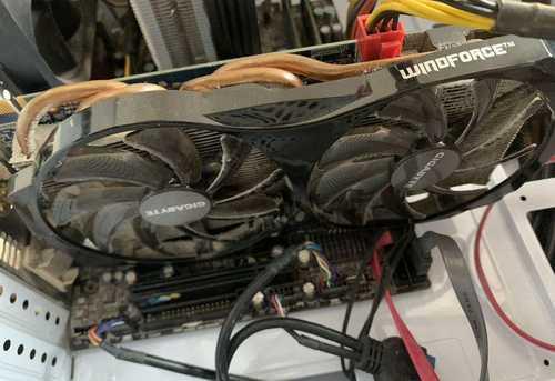 Связка 775+xeon e5450+gtx 660+8гб