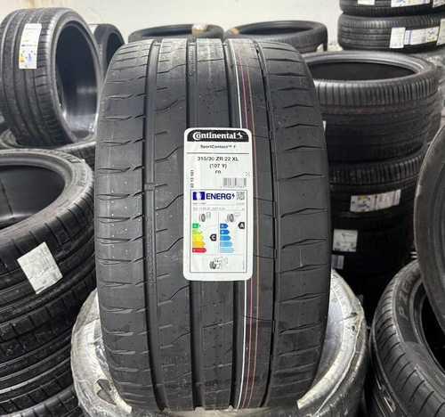 Continental ContiSportContact 7 275/35 R22 и 315/30 R22