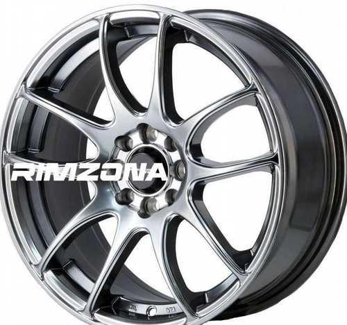 Литые диски work R17 4x100/4x108 srt. Комфорт