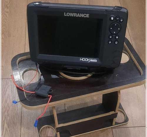 Эхолот lowrance Hook Reveal 7 tripleshot ROW