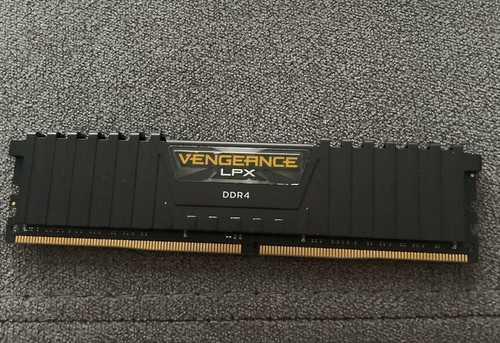 Оперативная память ddr4 8gb corsair vengeance lpx