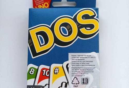 Игральные карты Uno DOS