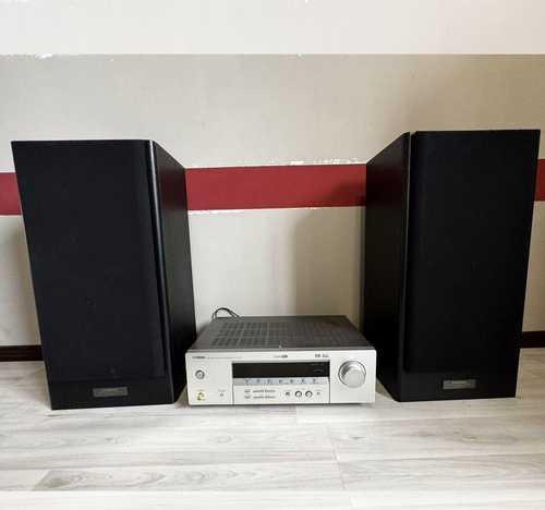 Усилитель yamaha RX-V357 и колонки pioneer cs-5030