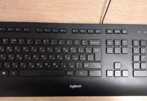 Клавиатура Logitech k280e