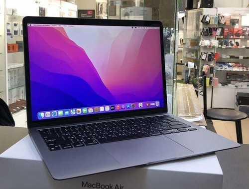 Б/у MacBook Air 13 (2020 M1 8/256Gb) идеал