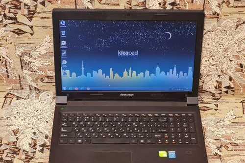 Игровой ноутбук Lenovo B5400 (i5-4, GT 820M, SSD)
