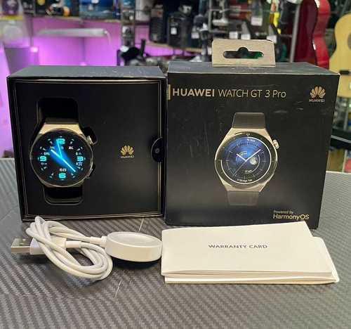 Смарт Часы Huawei Watch GT 3 pro