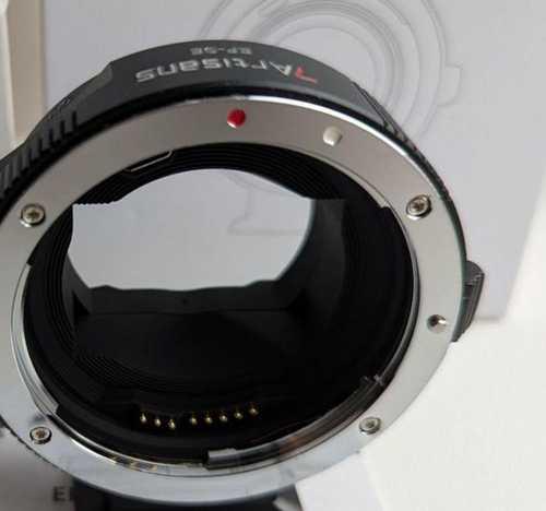 Переходник с Canon на Sony автофокус 7Artisans