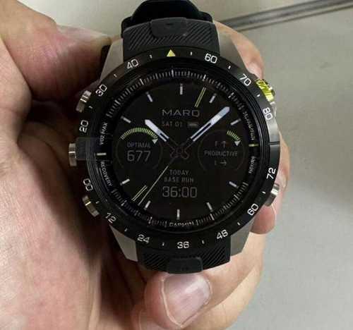 Смарт-часы Garmin Marq Athlete (GEN 2)