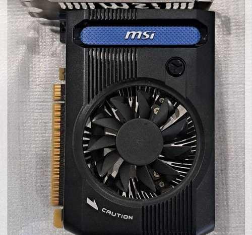 Видеокарта MSI GeForce GT 640