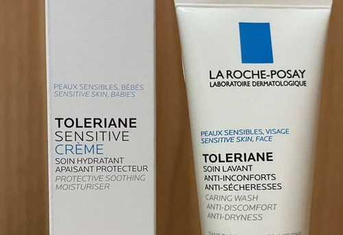 La Roche-Posay Toleriane Sensitive крем и гель