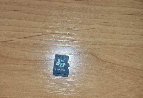 Карта памяти MicroSD