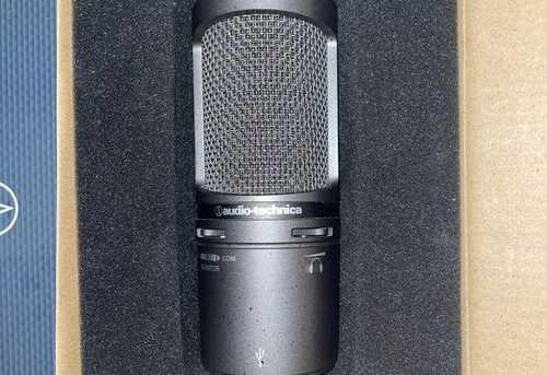 Микрофон AT2020 USB+