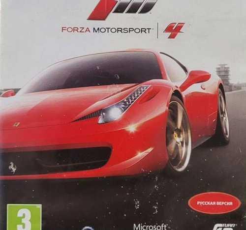 Forza motorsport 4 xbox 360