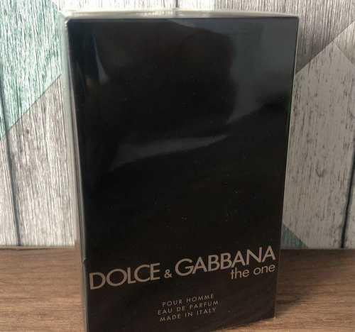 Парфюмерная вода dolce&gabbana The One for Men 100