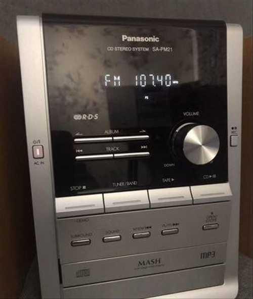 Музыкальный центр Panasonic SC-PM21