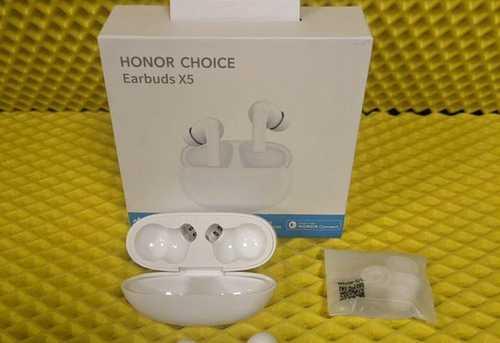 Наушники honor choice earbuds x5