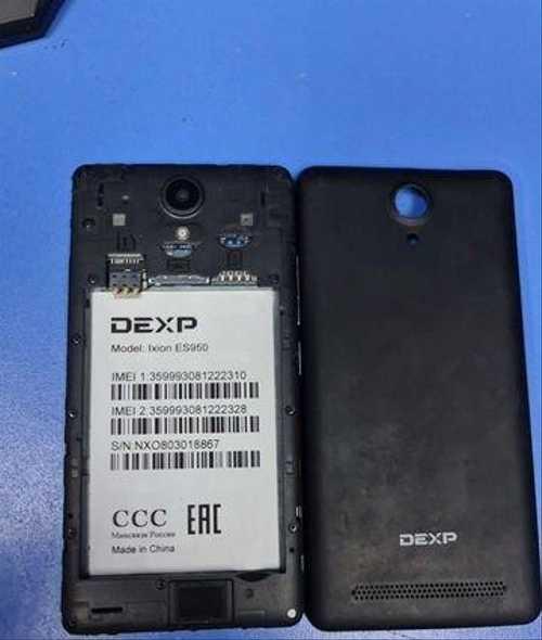 Dexp ixion es950