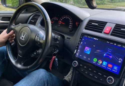 Магнитола Honda Accord 7 Android IPS DSP