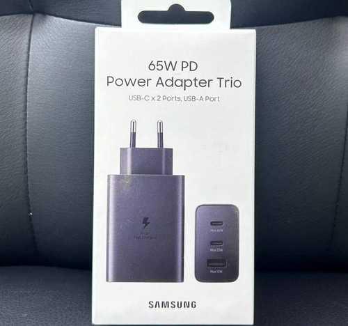 Сетевое зарядное устройство Samsung 65W PD Power A