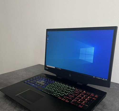 Игровой ноутбук Hp omen 17.3 i7 RTX 2080 32gb