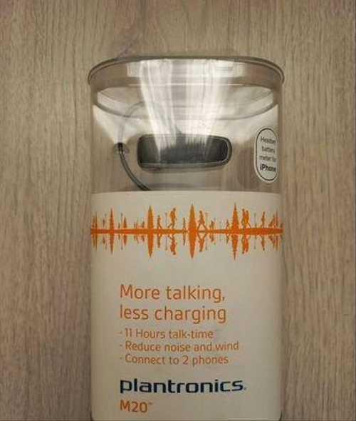 Bluetooth гарнитура Plantronics M20