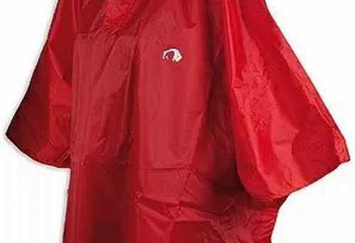 Дождевик пончо Tatonka Poncho Red XL-XXL/M-L