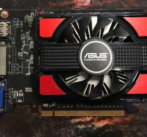 Видеокарта Asus GT 740 2Gb