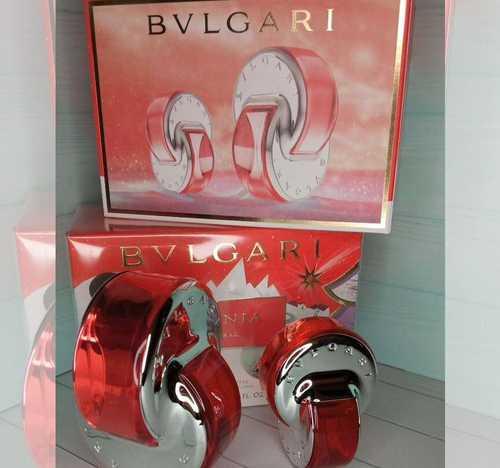 Женский парфюм Bvlgari Omnia coral наборы