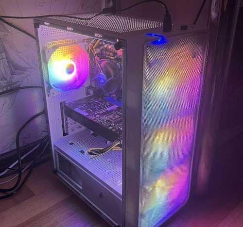 Игровой пк i7/16gb ram/gtx 1060/ssd 500gb