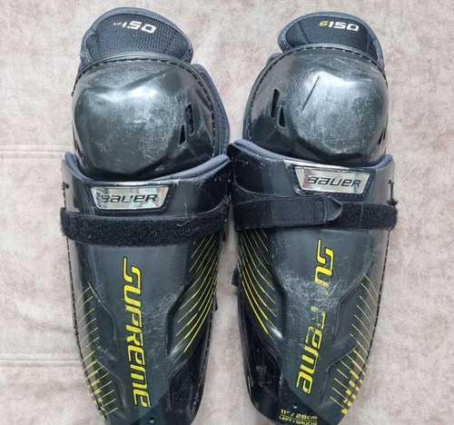 Щитки bauer supreme s150 размер 11