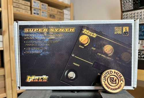 Markbass Markbass super synth 2015 в Наличии
