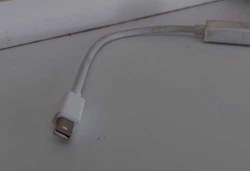 Переходник Mini DisplayPort Thunderbolt на hdmi