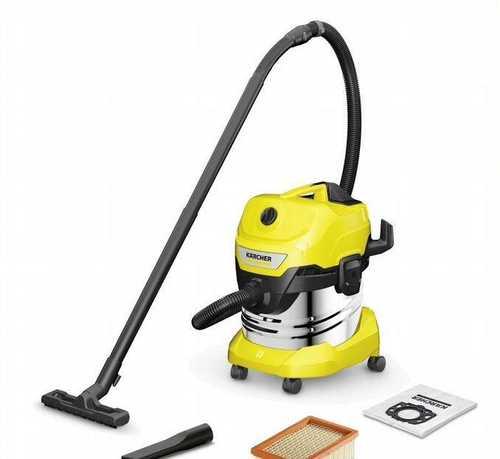 Хозяйственный пылесос Karcher WD 4 S V-20/5/22 (YS