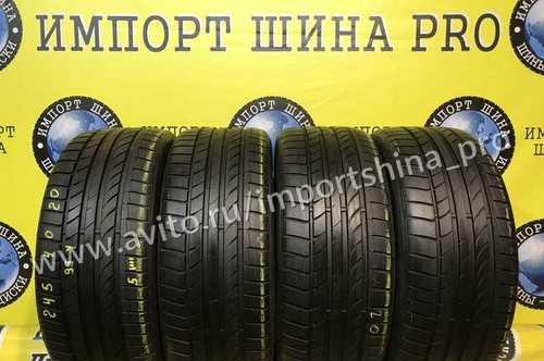 Dunlop SP Sport Maxx TT 245/40 R20 99Y