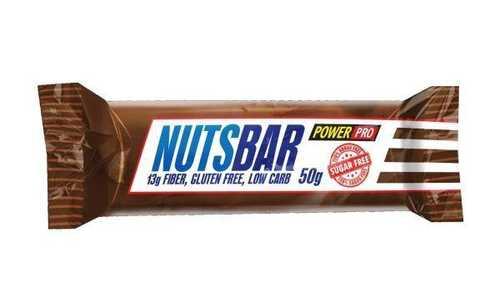 Батончик Power Pro Nutsbar 50 гр